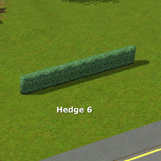 Simming in Magnificent Style: Hedges part 3