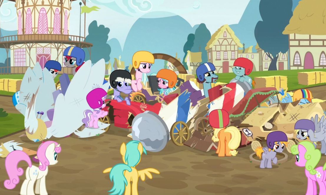 Equestria Daily - MLP Stuff!: Episode Followup - The Cart Before the Ponies