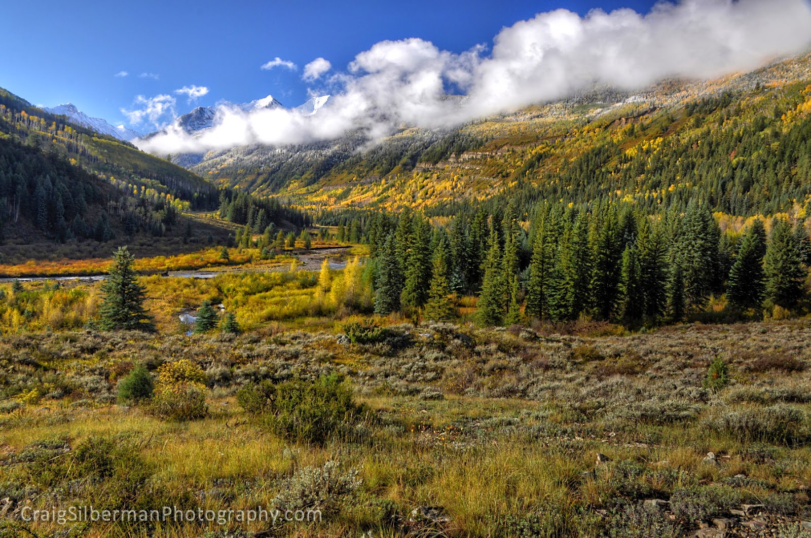 Colorado Wilderness - Hiking and Camping in the Backcountry: October 2014
