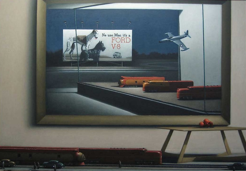 Oh, by the way...: BEAUTY: Painting--Michael Chapman