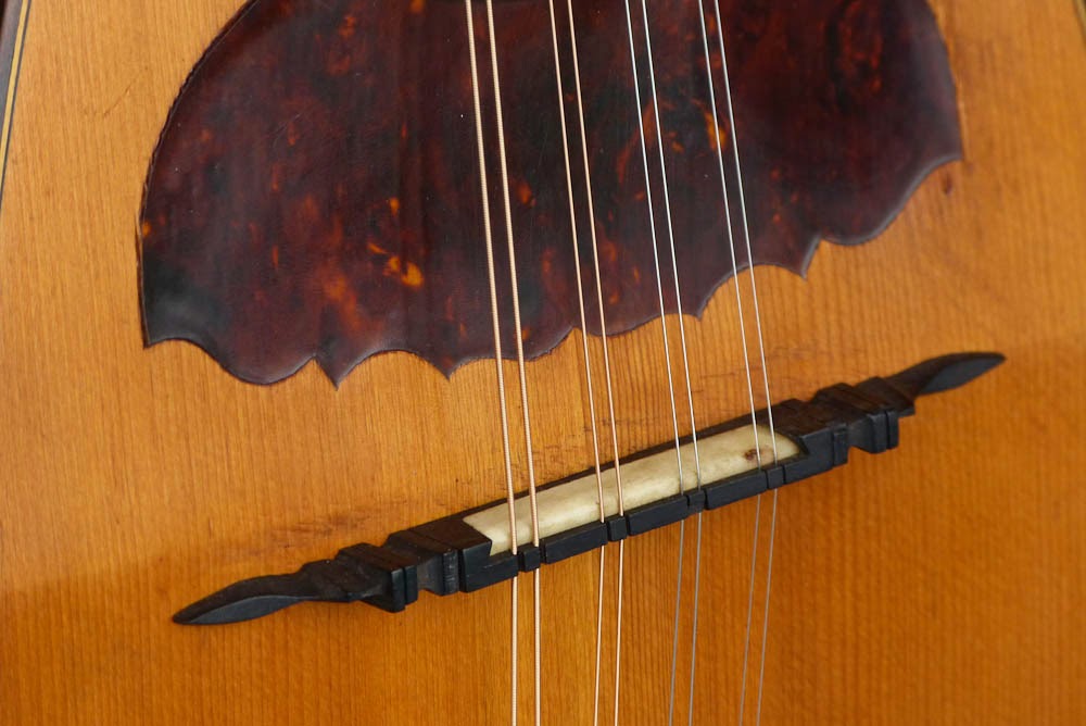 c.1910 Ditson "Empire" Bowlback Mandolin