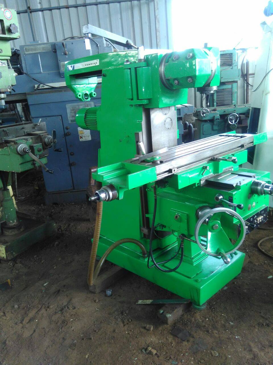 Bombay Machine Tools: Milling Grinding Cylyndrical Machinery in Bhosari ...