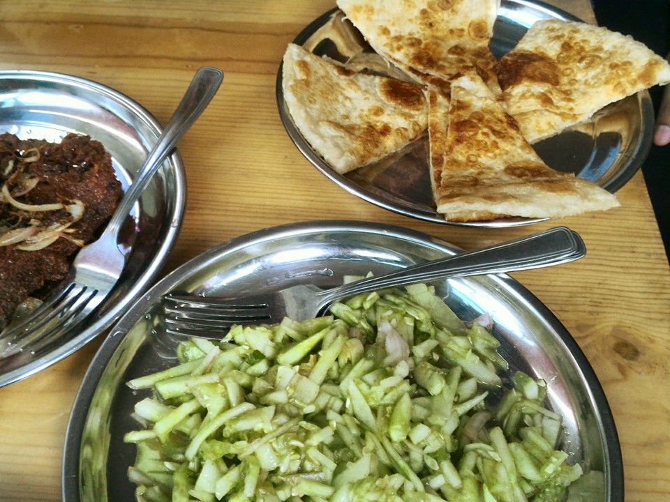 Food around Dhaka Food Review দস্তরখানা Dastarkhana - Everything In Here