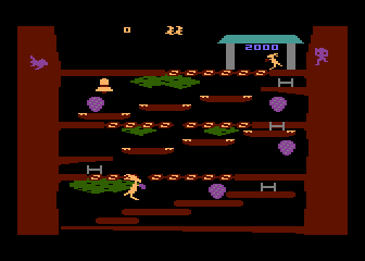 Retro Game Reviews: Kangaroo (Atari 5200 review)