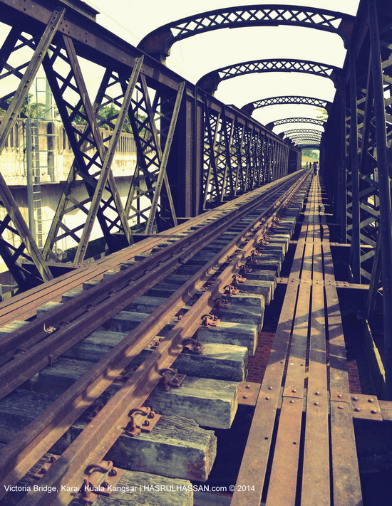 Sejarah Victoria Bridge Kuala Kangsar