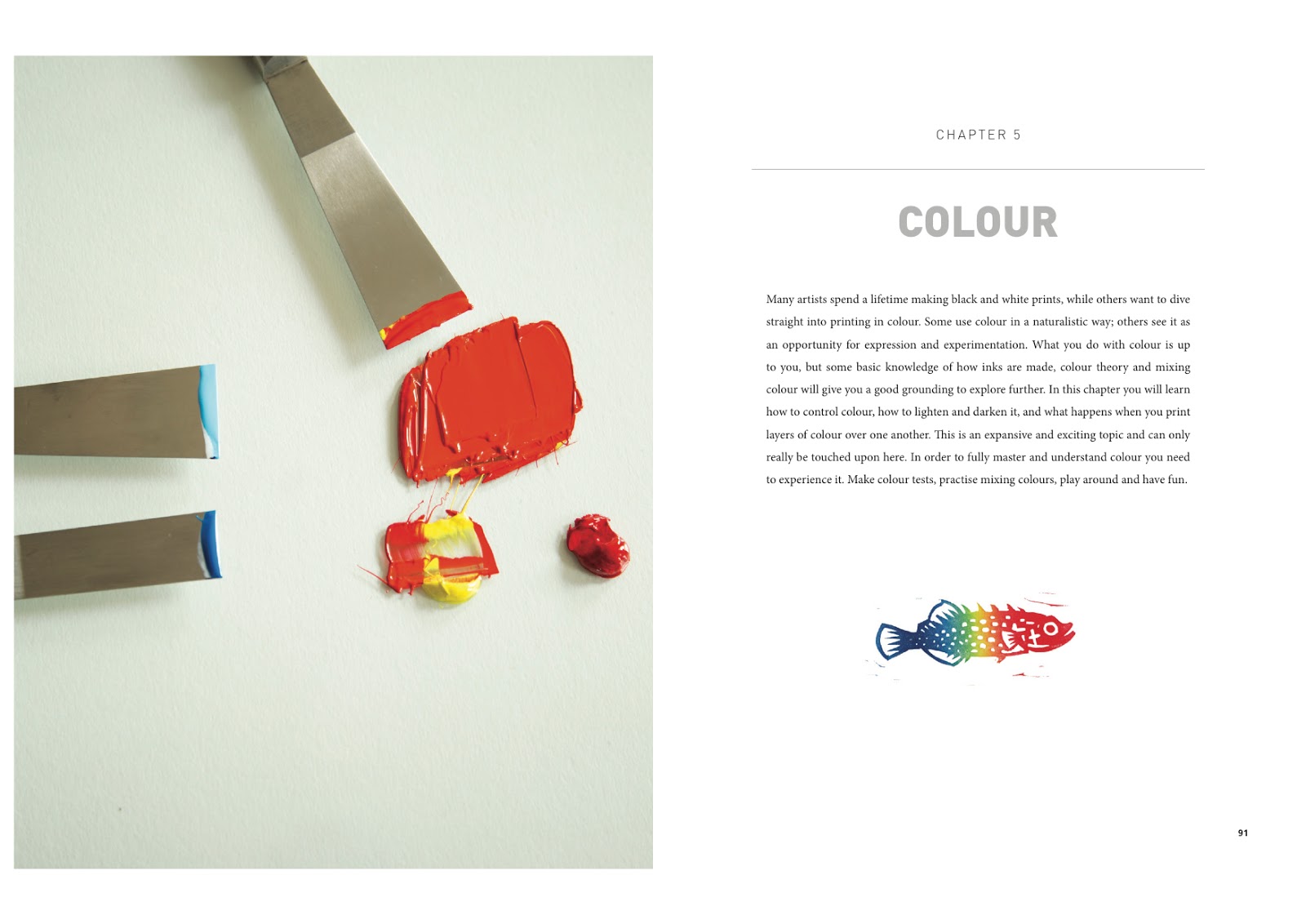 Deborah Klein's Art Blog: PREVIEW: Linocut for artists and designers by ...