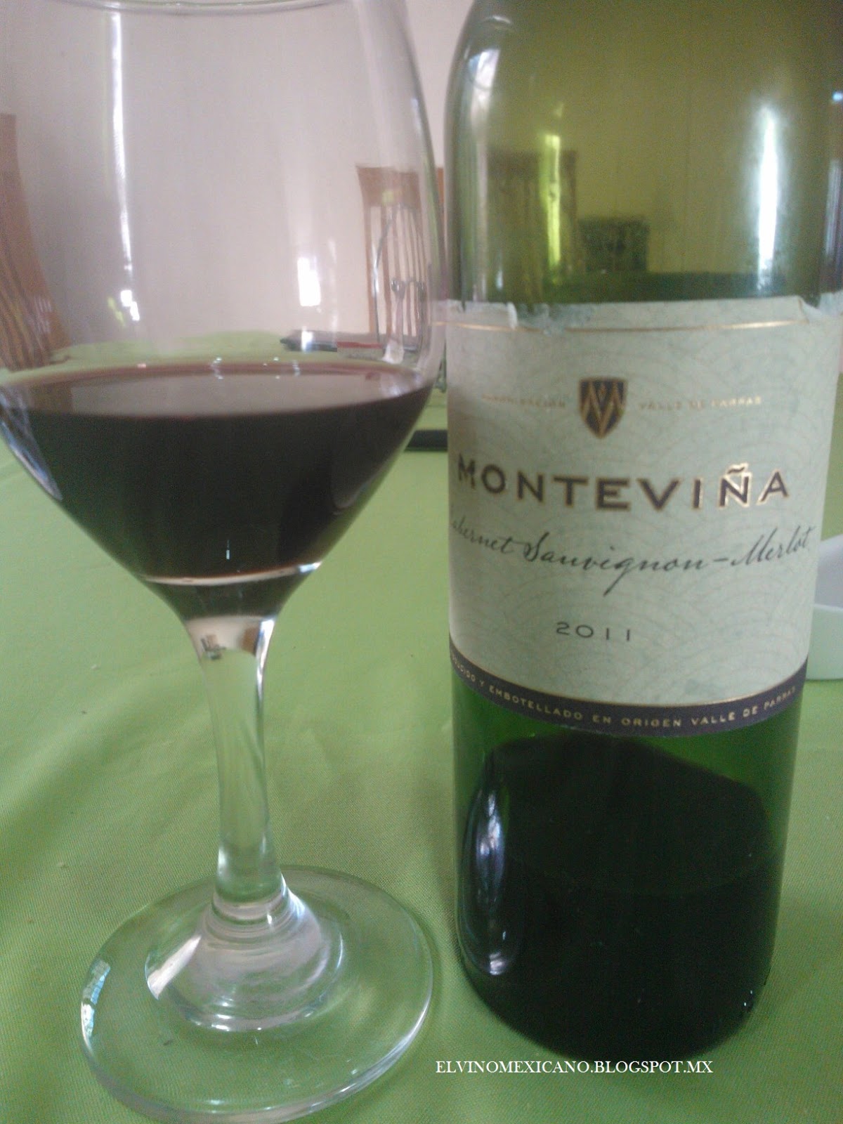 El Vino Mexicano: Monteviña Tinto 2011 - Casa Madero