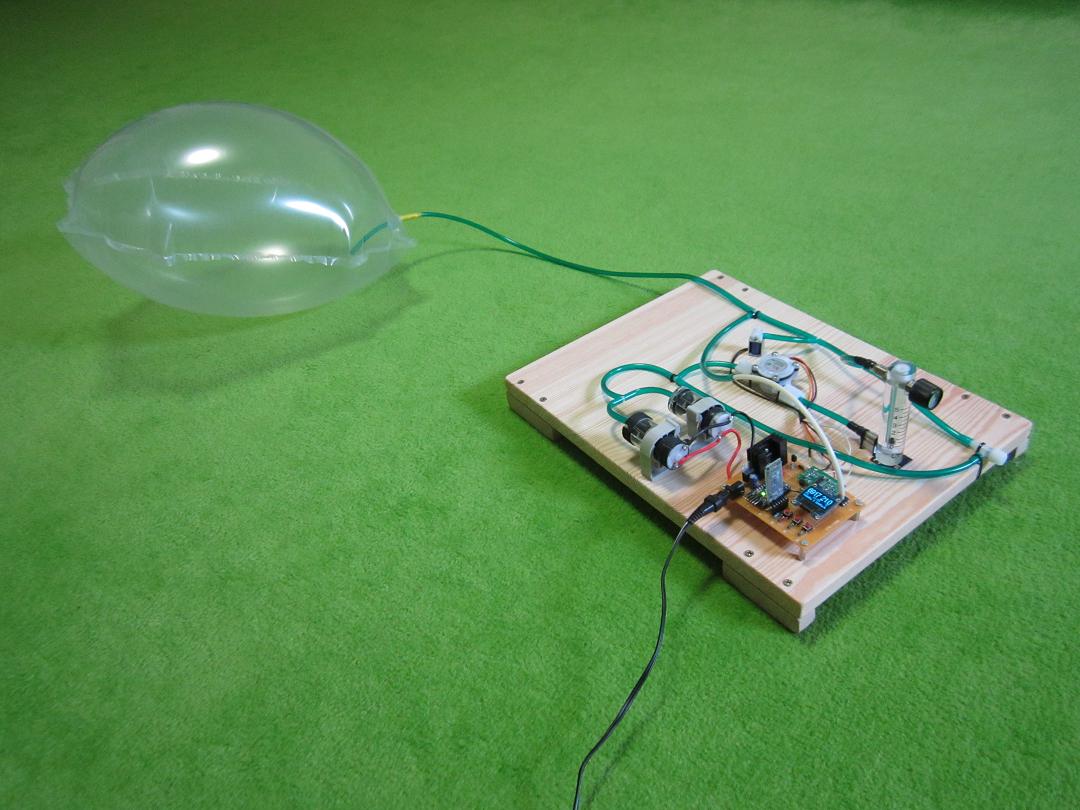 TT7 High Altitude Balloon: The Pre-Stretching Rig