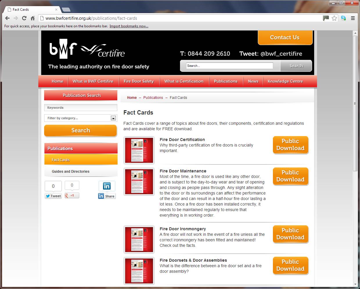 The Door Industry Journal: New fact card and CPD video asks: How ...