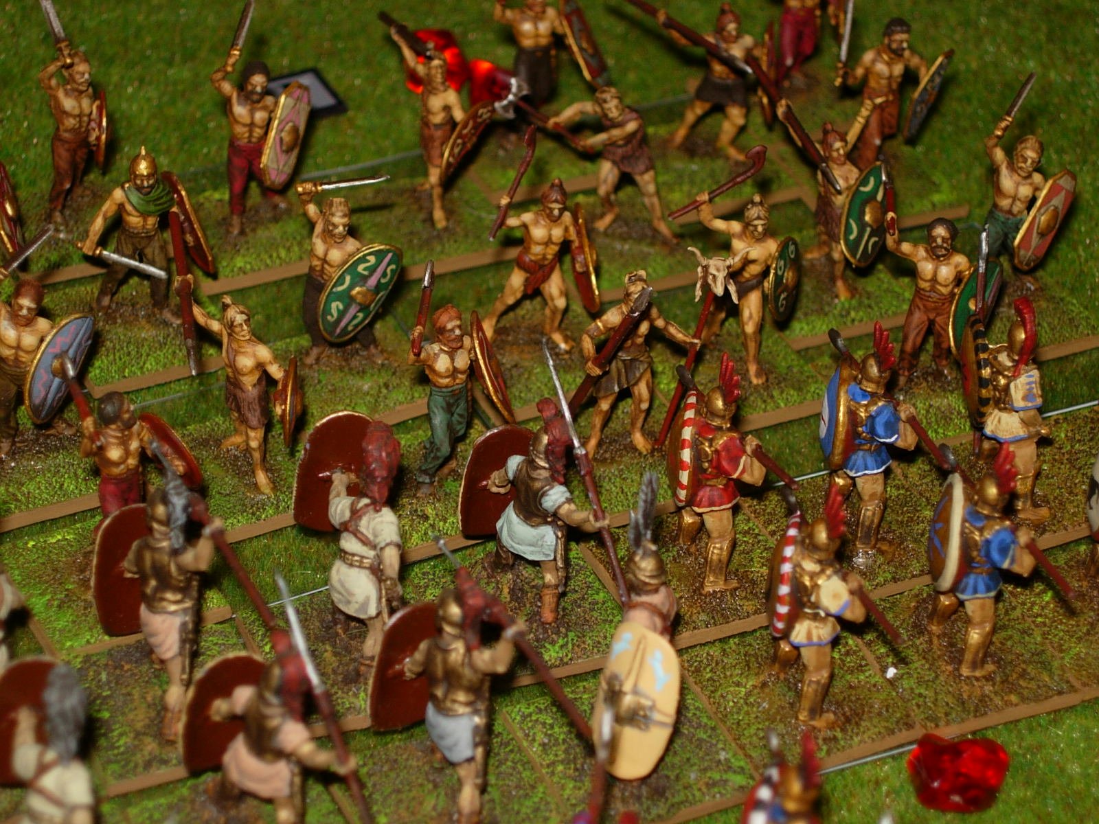 Magna Acies!: Romans vs Carthaginians