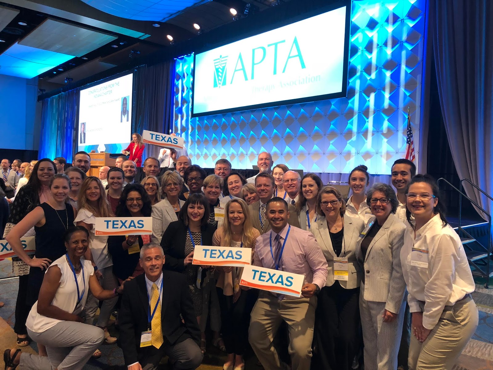 Texas Student Physical Therapy Association: July 2018