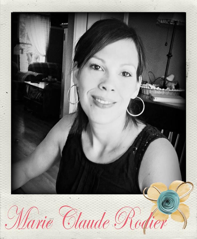 Scrap Our Stash Challenge: Design Team Introduction ~ Marie Claude Rodier