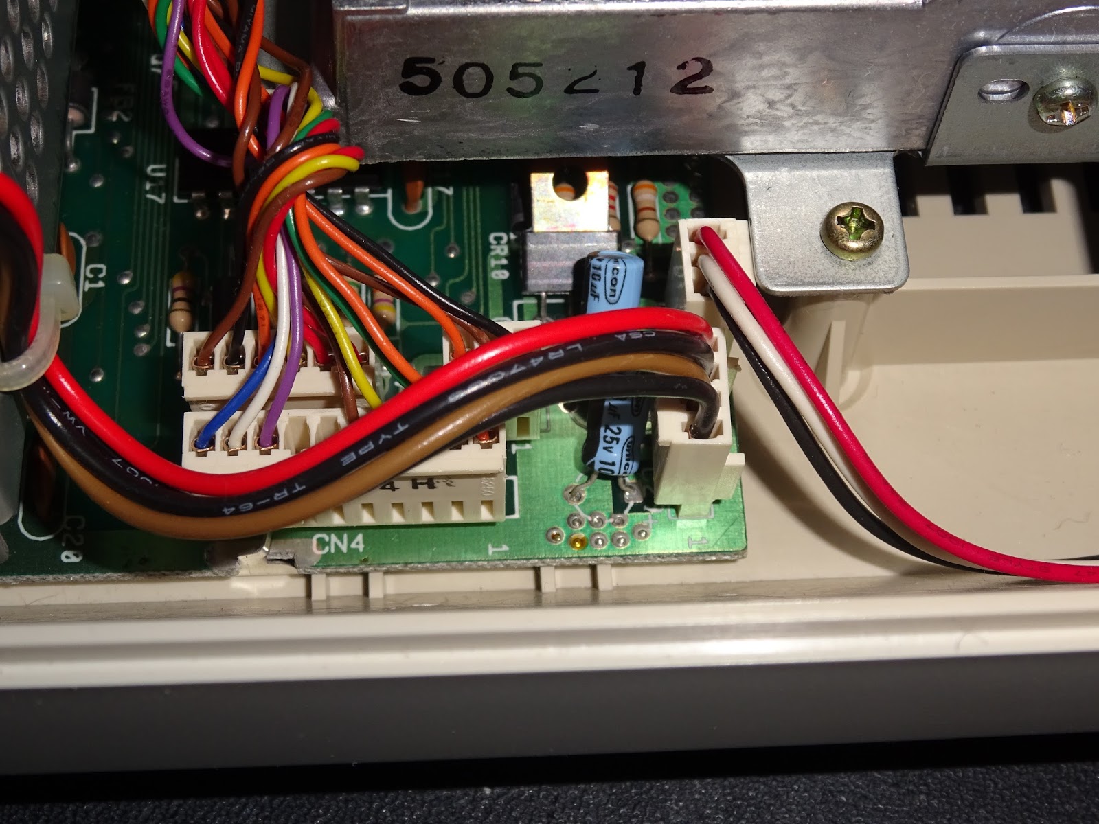 Tynemouth Software: Commodore 1571 Power Supply Conversion