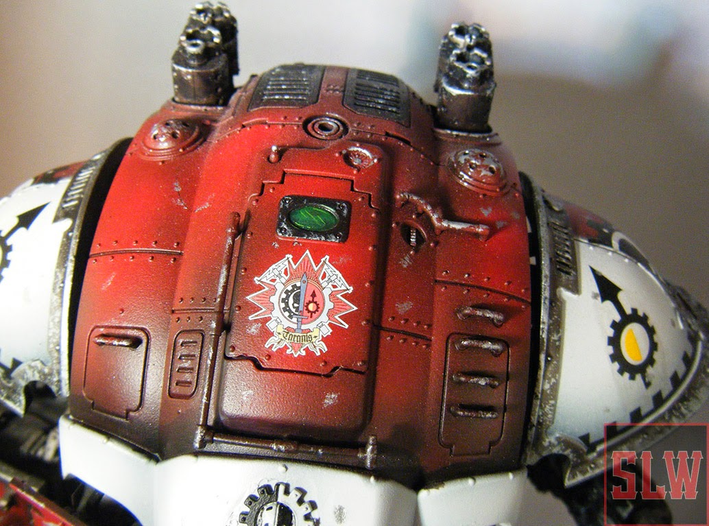 Smells Like Wargaming: 3/31/14: Finished: House Taranis Imperial Knight ...
