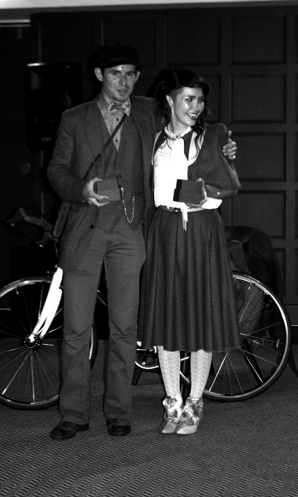 The Harris Tweed Bike Ride | Judy R Clark