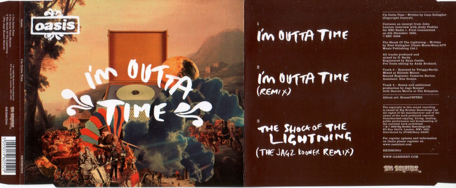 OASIS – I’M OUTTA TIME – Blog di Stefano Fiorucci