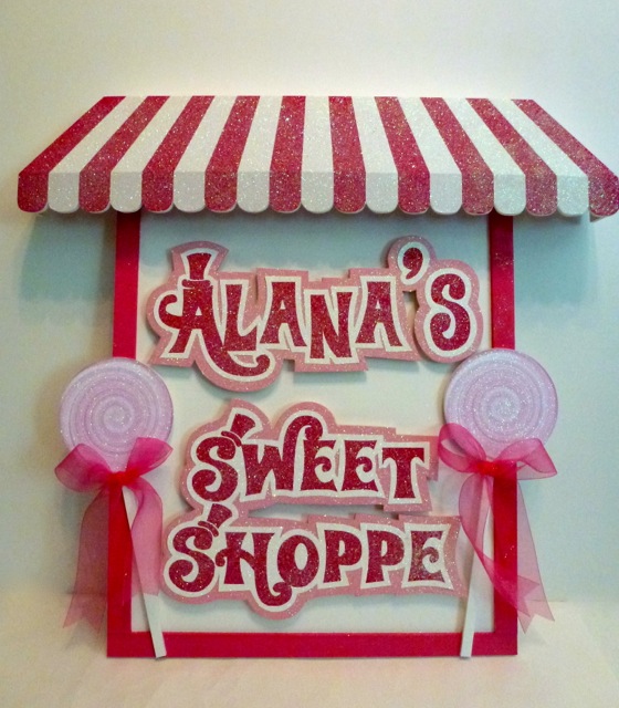 Musing with Marlyss: Sweet Candy Shoppe Signs for parties