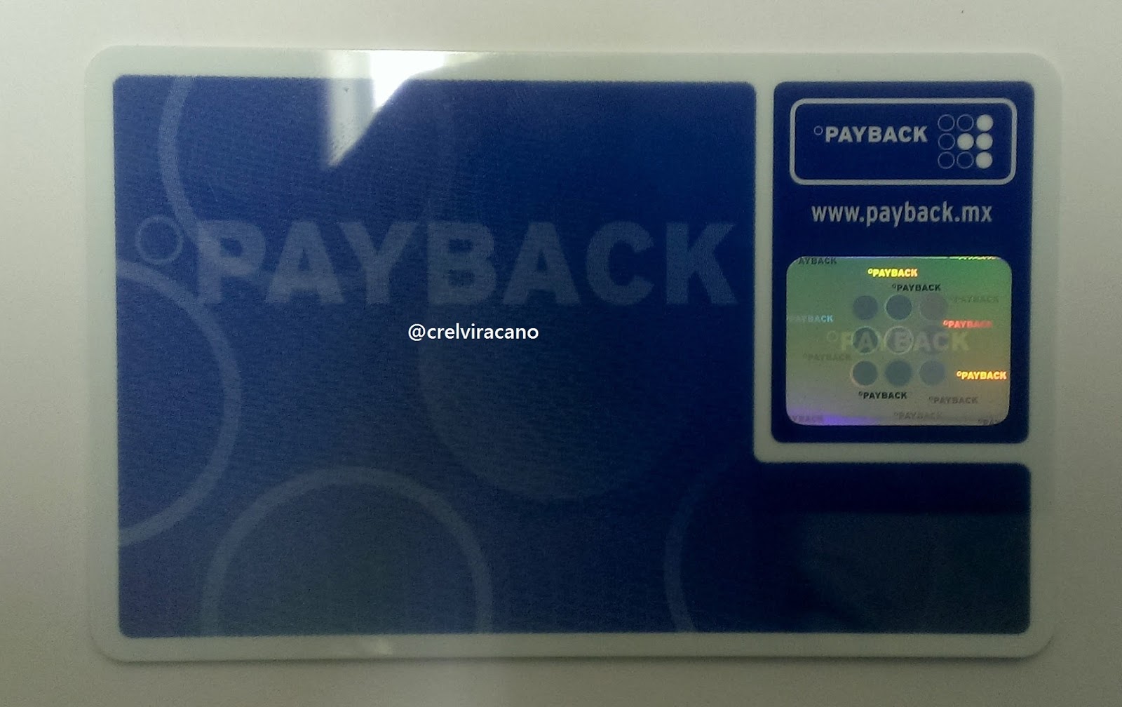 Consumiendo la Realidad: Como obtener productos gratis con Payback!!!