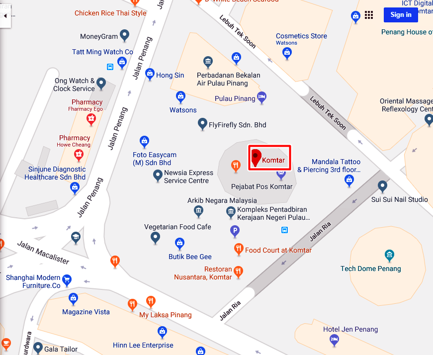 Hj. Zulheimy Ma'amor: 2015 - PULAU PINANG : PADANG KOTA LAMA ...