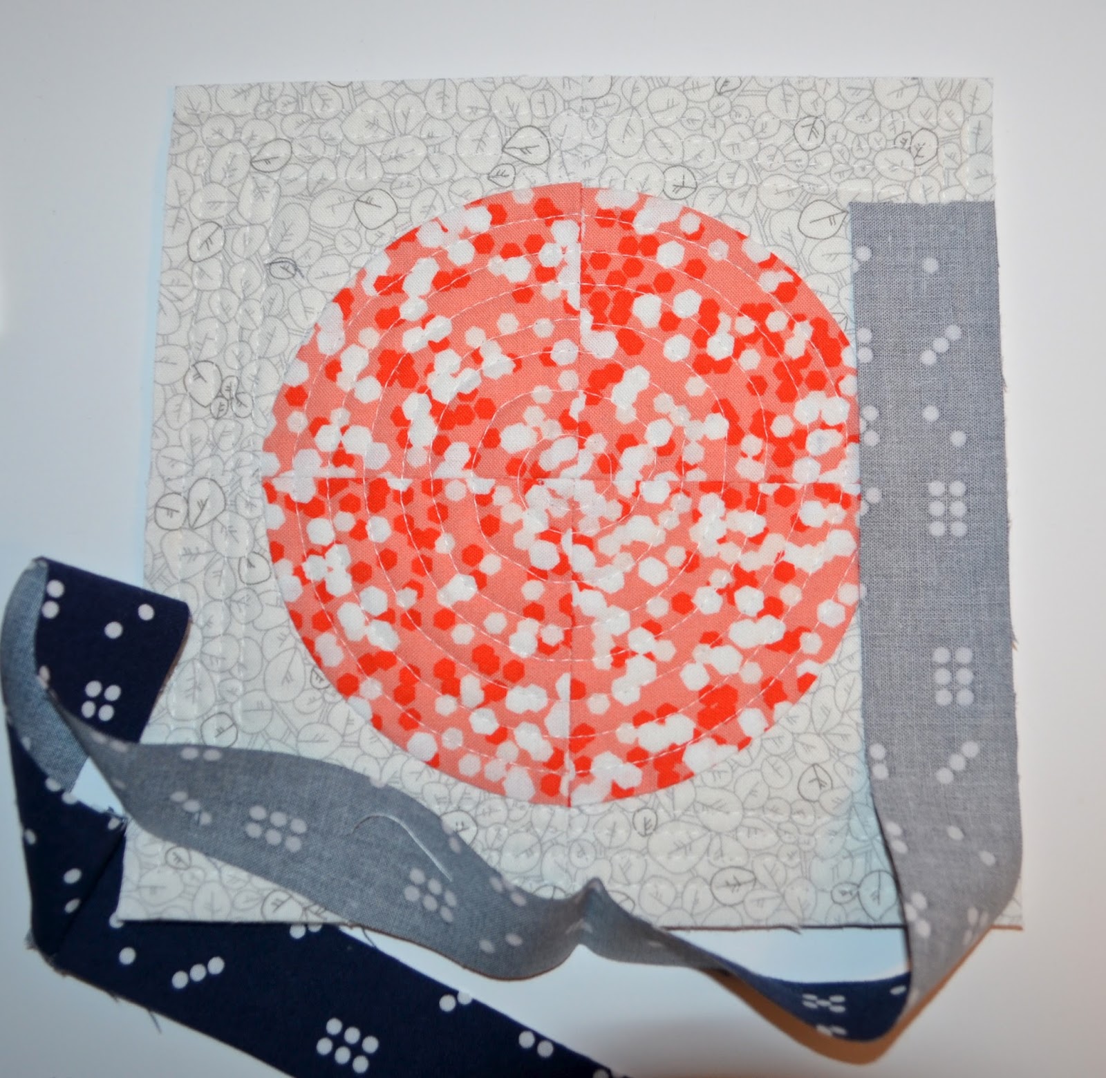 she can quilt: Single Fold Binding Tutorial