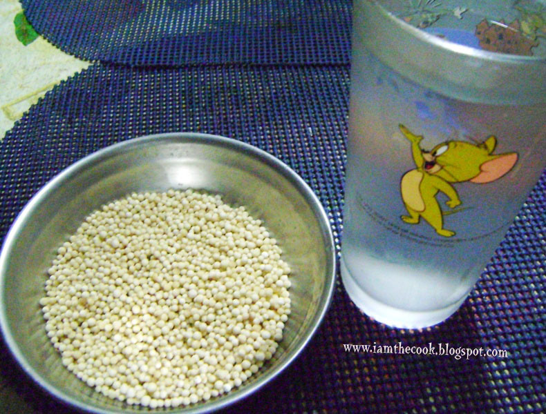 i am the cook!: How to Cook Sago