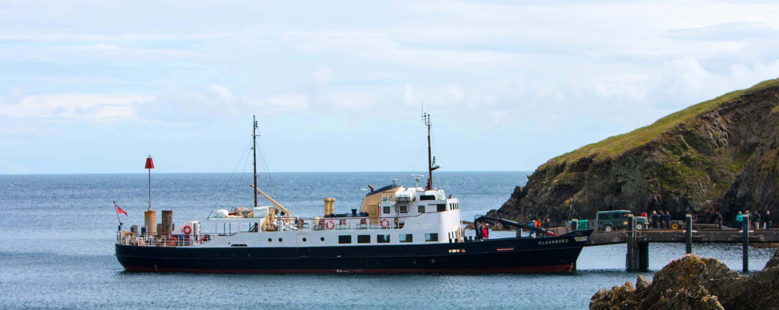 Fiona Trowbridge: Travel Writer: A boat trip to Lundy Island