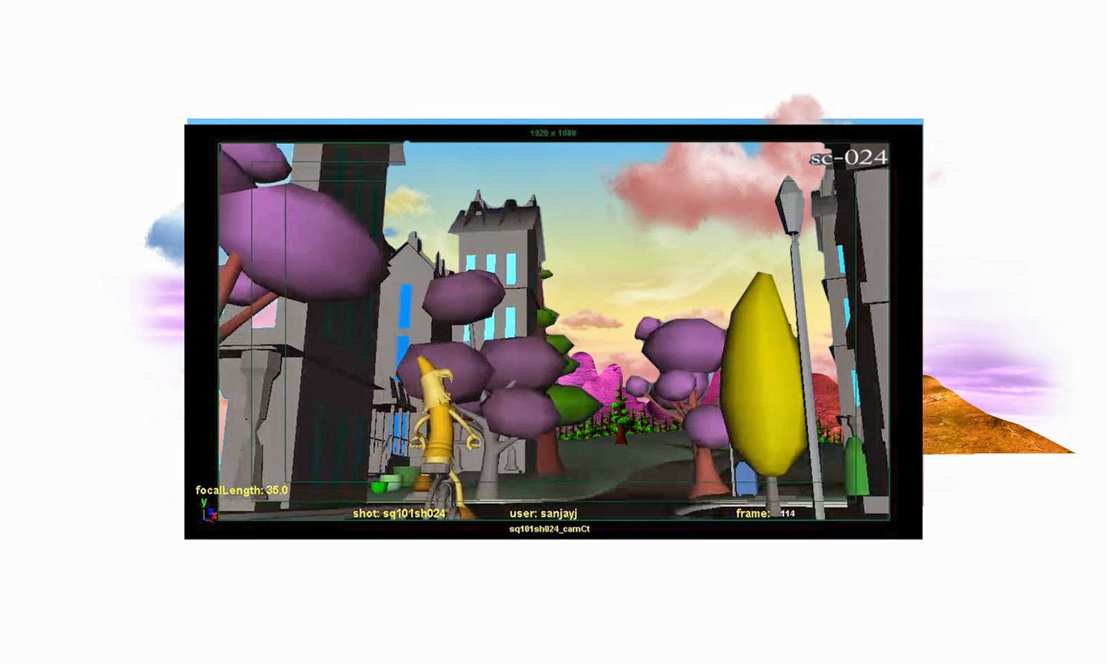 GFL Animation Studios: The Hero of Color City