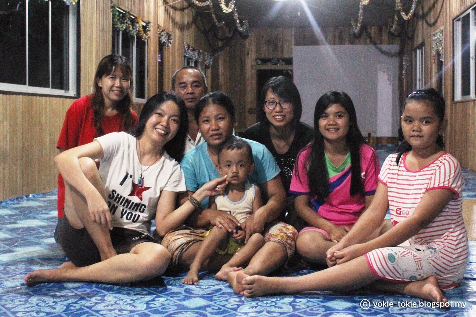 Kampung Sungai Nat, Ulu Teru, Baram, Sarawak.