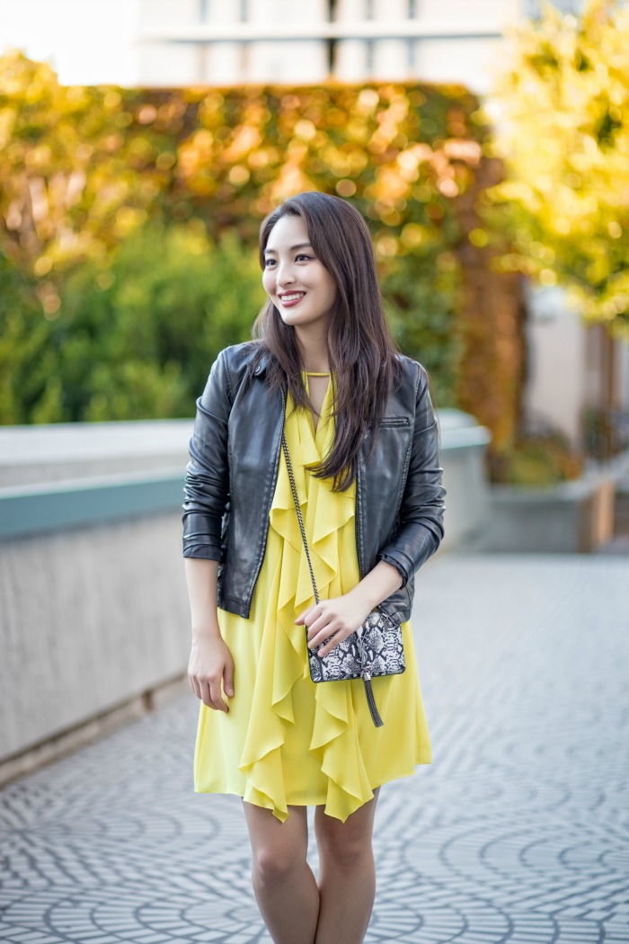 The Neon Dress That'll Break Necks - By Kimberly Kong