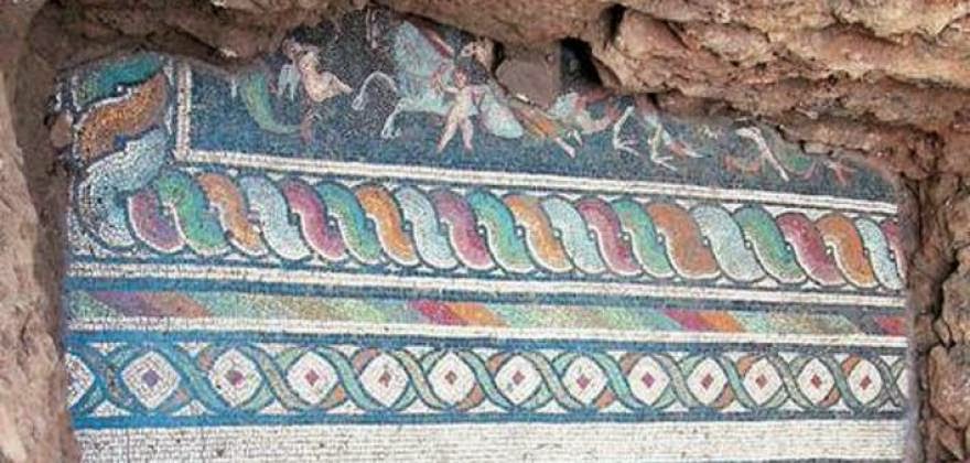 Hellenism In All Its Glory - Stunning Roman Mosaic Revealed in Thrace ...