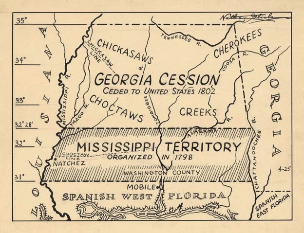 Left of the Pearl: Mississippi History 101 Part 1: The Yazoo Land Scandal