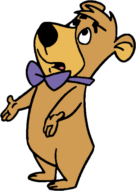 Elisa's Creations.: Yogibear (20)