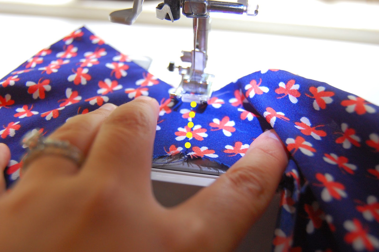 brownie-goose: Cricket Sew Along - Day 1, First Look