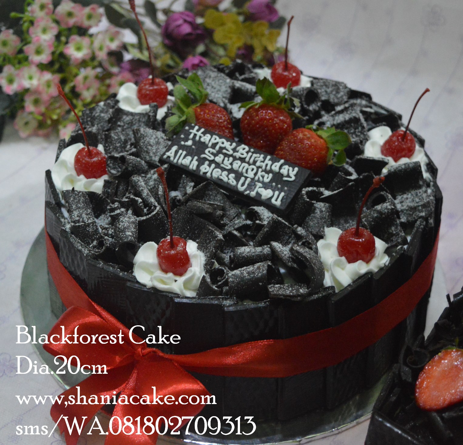 [Birthday Cake Jogja] Blackforest Premium Cake | Home Made Cake and ...