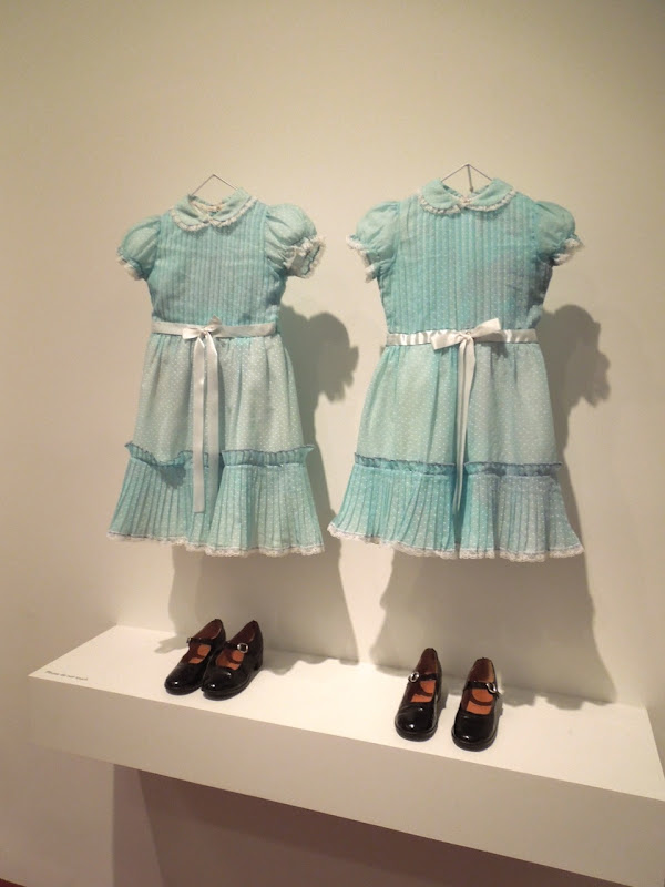 Original costumes and props from The Shining on display... - domesticjenni