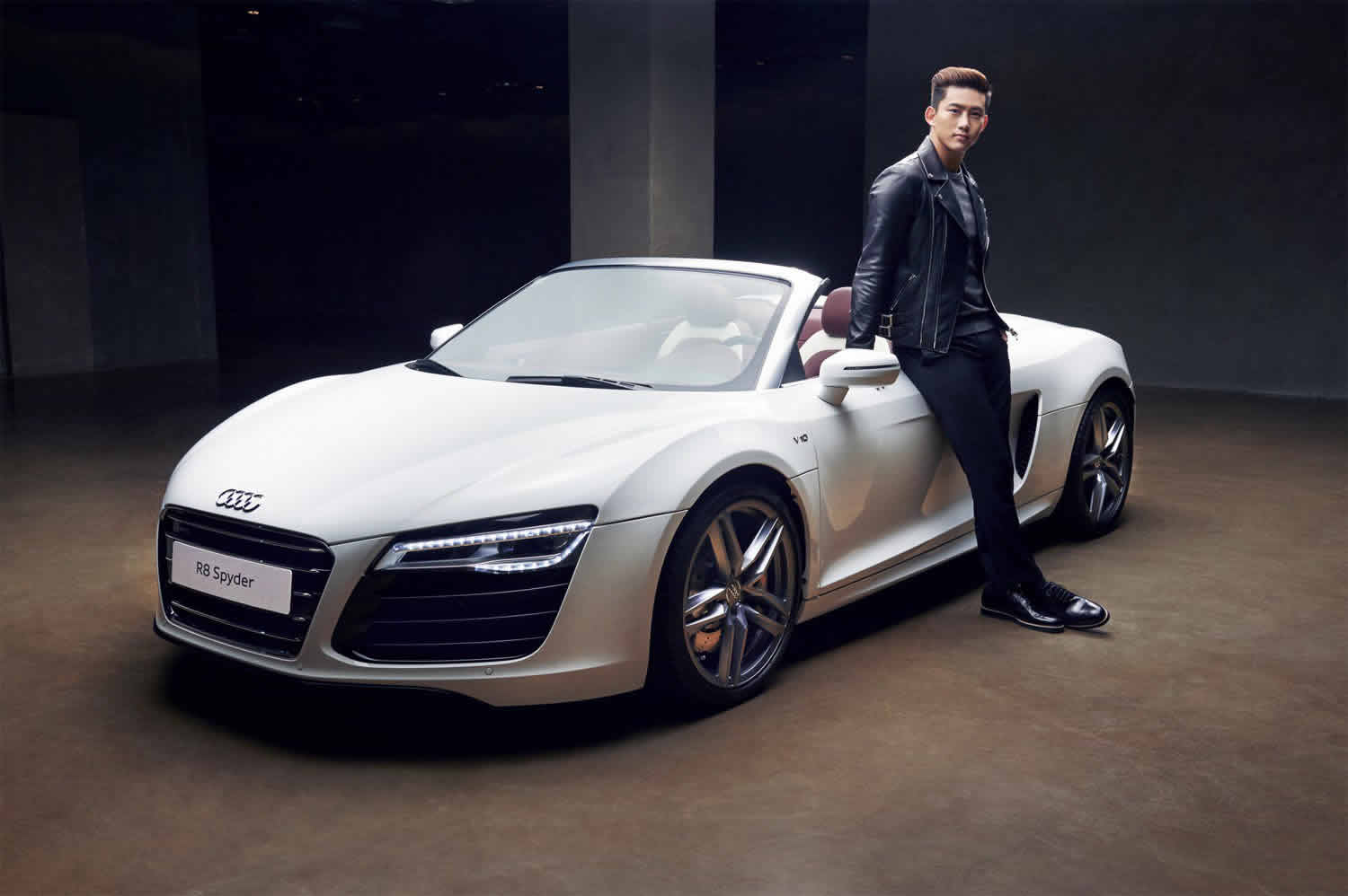 Conoce los alucinantes autos de las celebridades coreanas