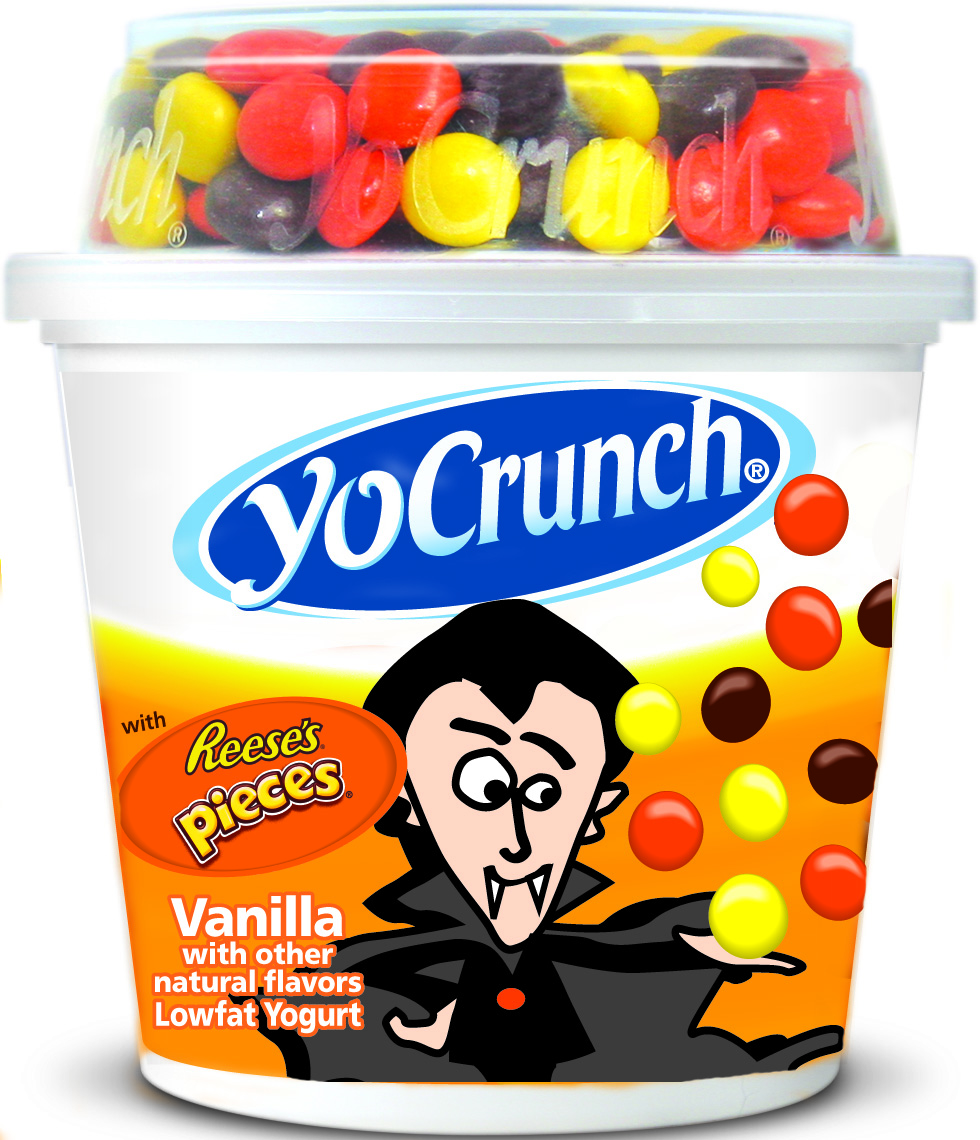 New Age Mama: Healthy Halloween Treat - YoCrunch Review & Giveaway (2 ...