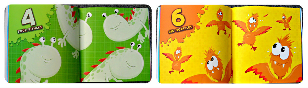 Chez Maximka: The Monster Book of Numbers and The Monster Book of ...