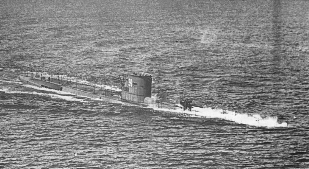 Guerra abierta: U-197