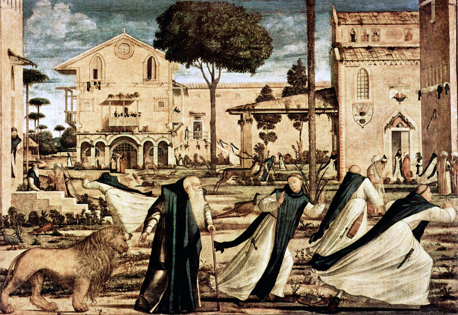 artbouillon: Vittore Carpaccio, Stillness and Space