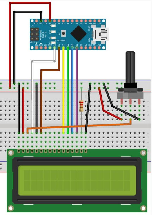 WW1L: Arduino Nano + LCD + Mini Circuits ZX47-60+ Power Detector