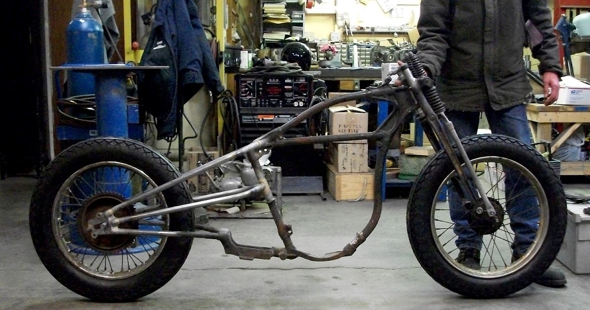 Musings Of A Motorcycle Aficionado........: Hill Climb Build