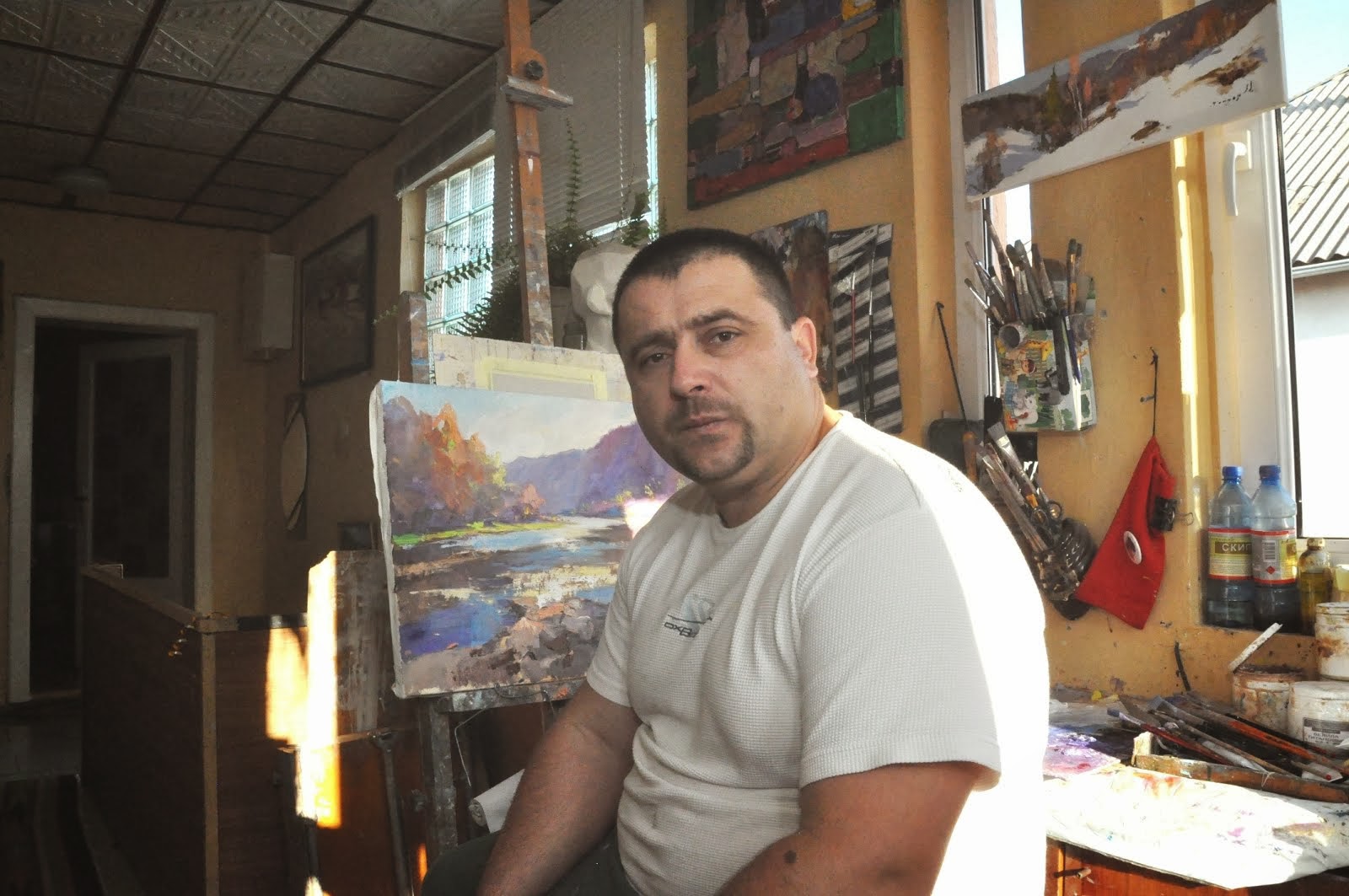 Aleksander Shandor: Shandor Alexander - still lifes 2014