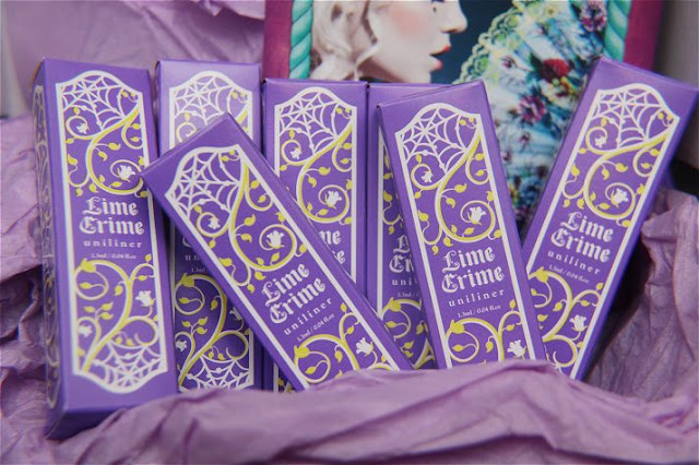 Makeup your Jangsara: Review & Swatches: Lime Crime Uniliners