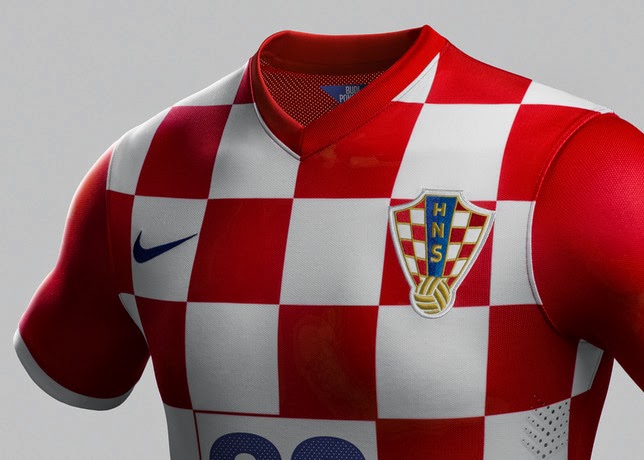 Nike Tiempo: Nike apresenta novo uniforme da Croácia para Copa do Mundo ...