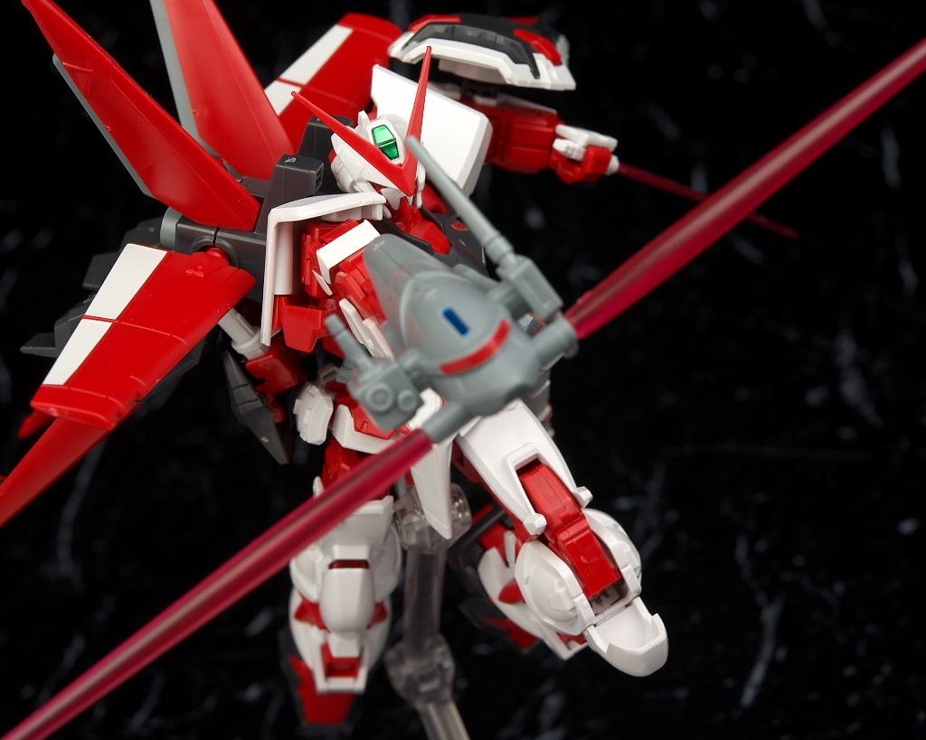 GUNDAM GUY: HG 1/144 Gundam Astray Red Frame [Flight Unit] - Review by ...