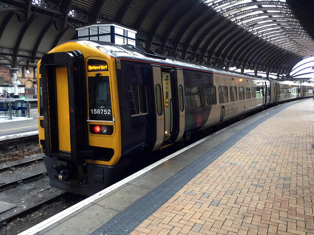 British Diesels and Electrics: Class 158 Express Sprinter