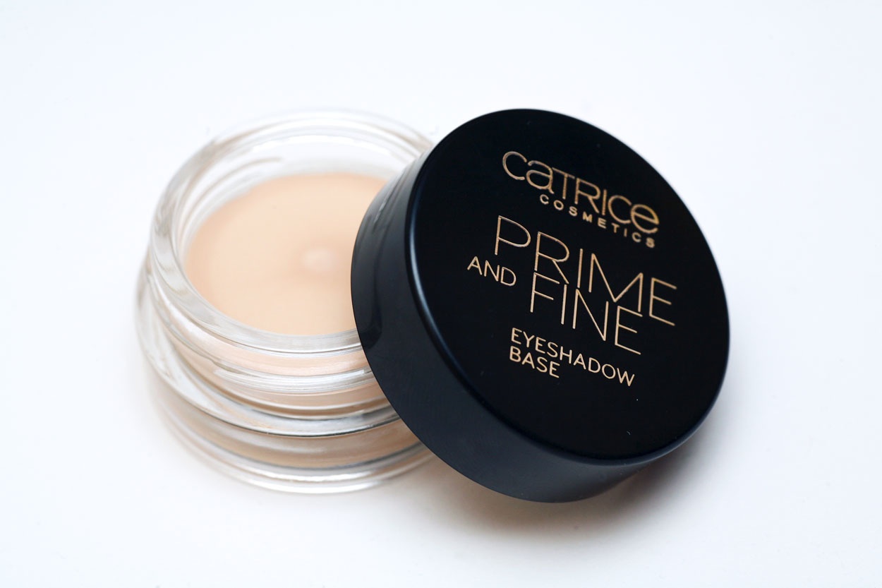 bubelle: CATRICE, Prime and Fine eyeshadow base