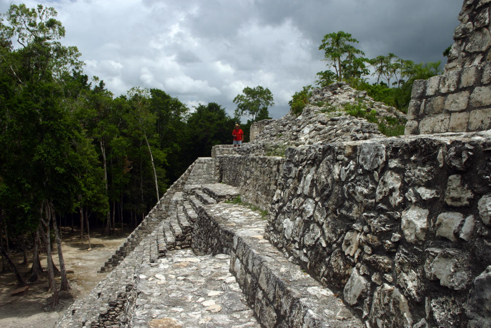 ZONA ARQUEOLÓGICA DE BALAMKÚ ~ BITACORA ADVENTURE