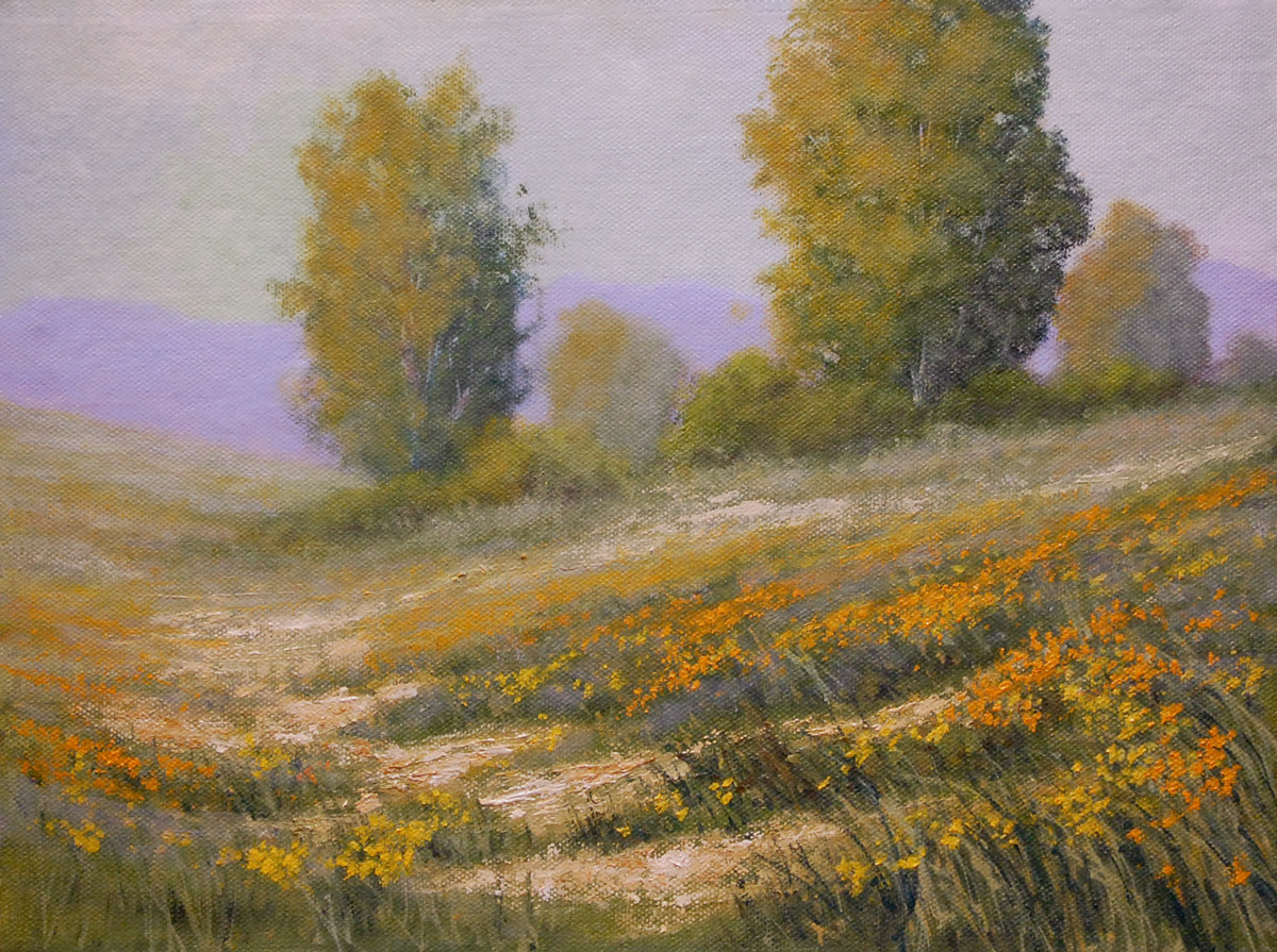 Spring Landscape Paintings